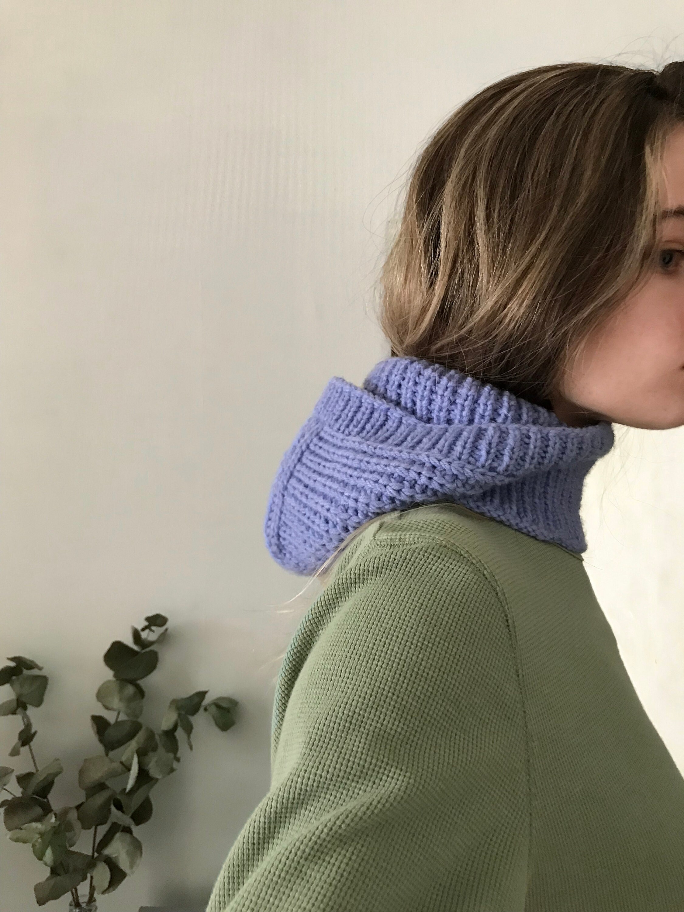 PDF Knitting Balaclava Pattern Bonnet Balaclava Pattern - Etsy