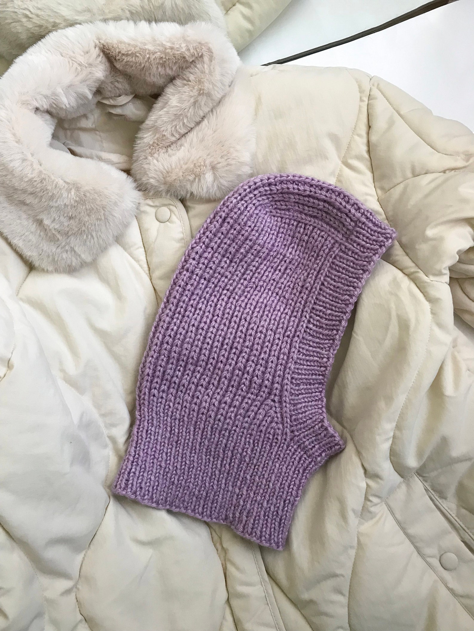 PDF Knitting Balaclava Pattern Bonnet Balaclava Pattern - Etsy