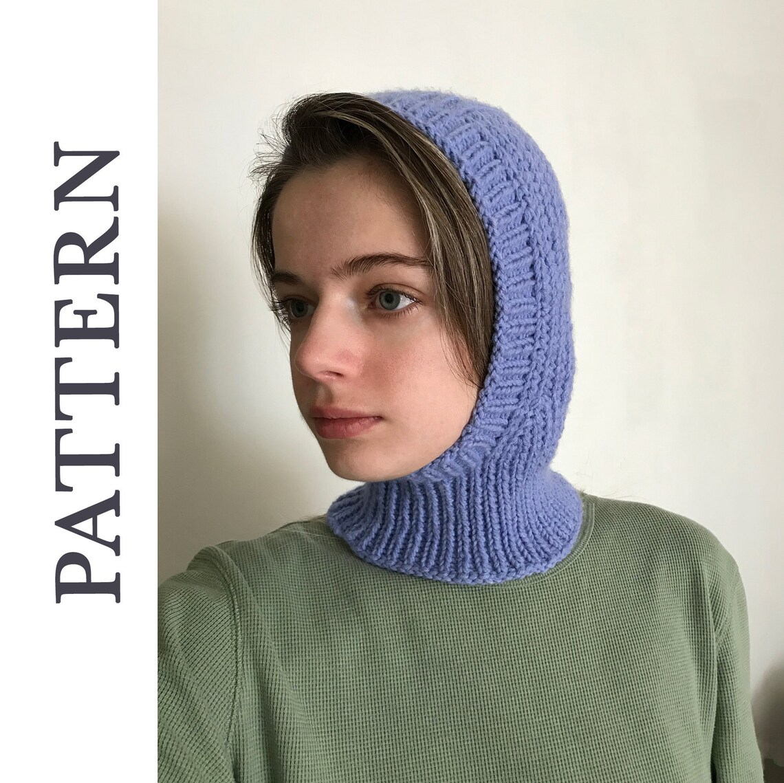 PDF Knitting Balaclava Pattern Bonnet Balaclava Pattern - Etsy