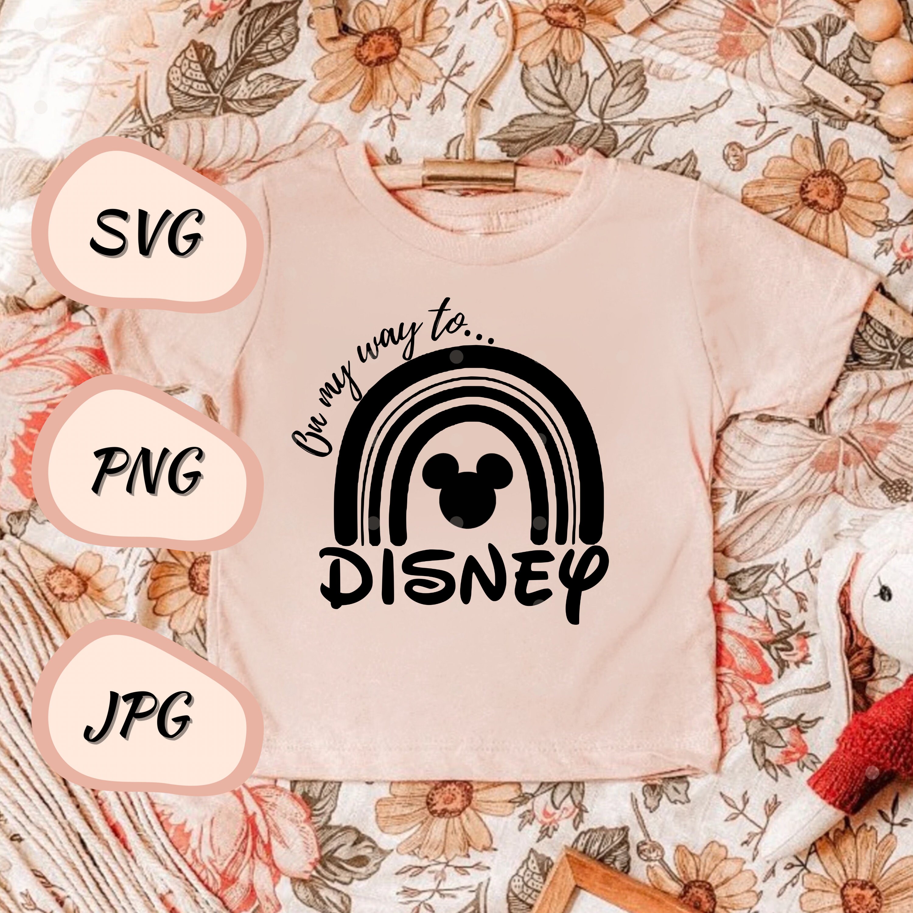 On My Way // SVG - PNG - JPG - Etsy