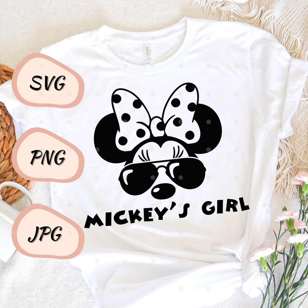 Mickey's Girl // SVG - PNG - JPG - Etsy