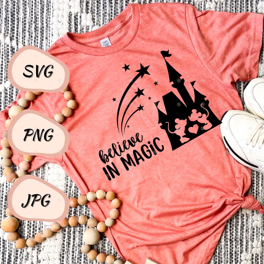Believe in Magic // SVG - PNG - JPG - Etsy