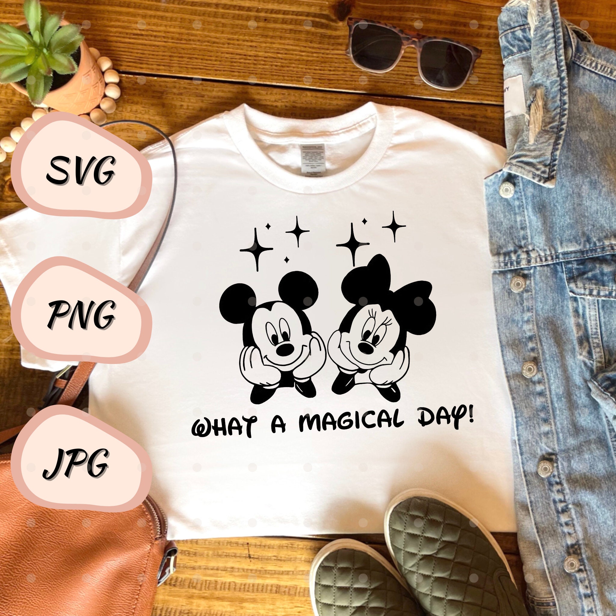 Magical Day // SVG - PNG - JPG - Etsy