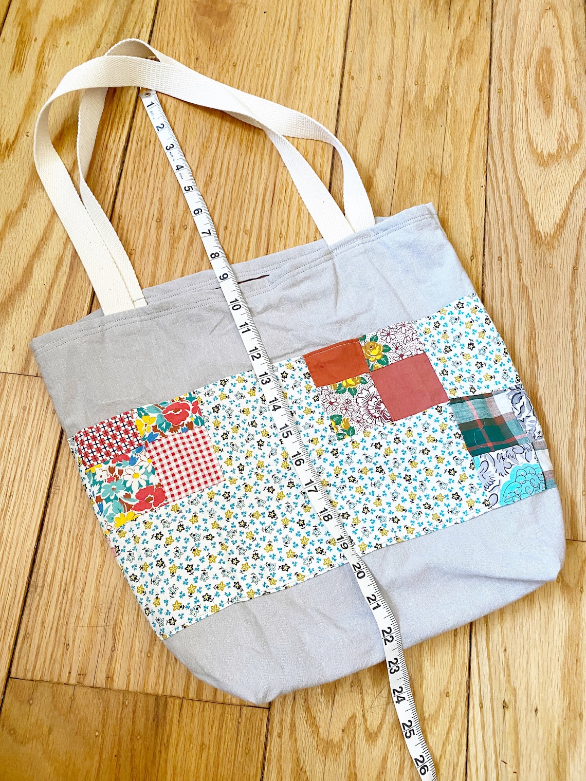 Handmade Tote Bag, Vintage, Purse, Gift, Upcycle, Eco Friendly, BOHO ...