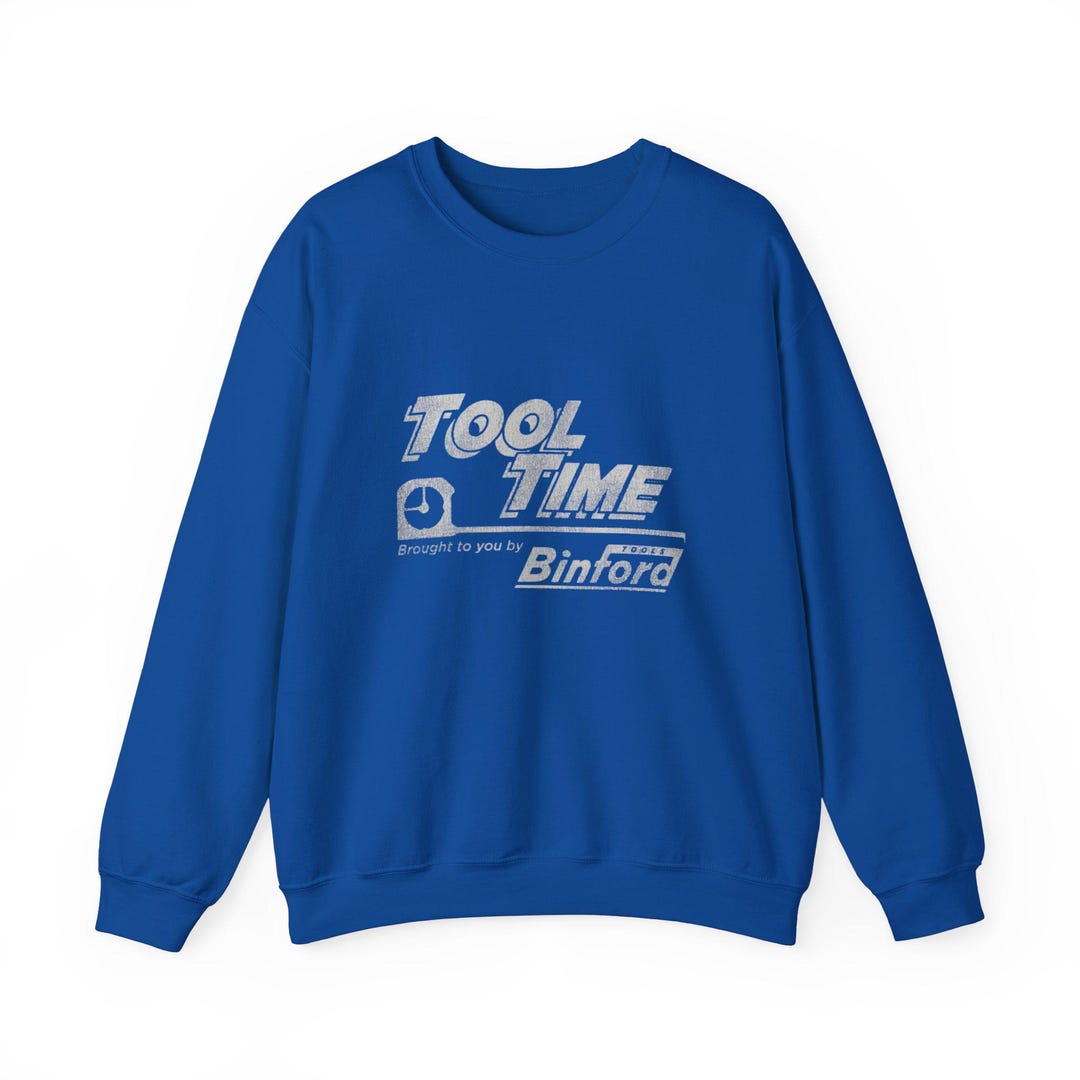 Tool Time Sweatshirt, Vintage Home Improvement Sweater - Etsy