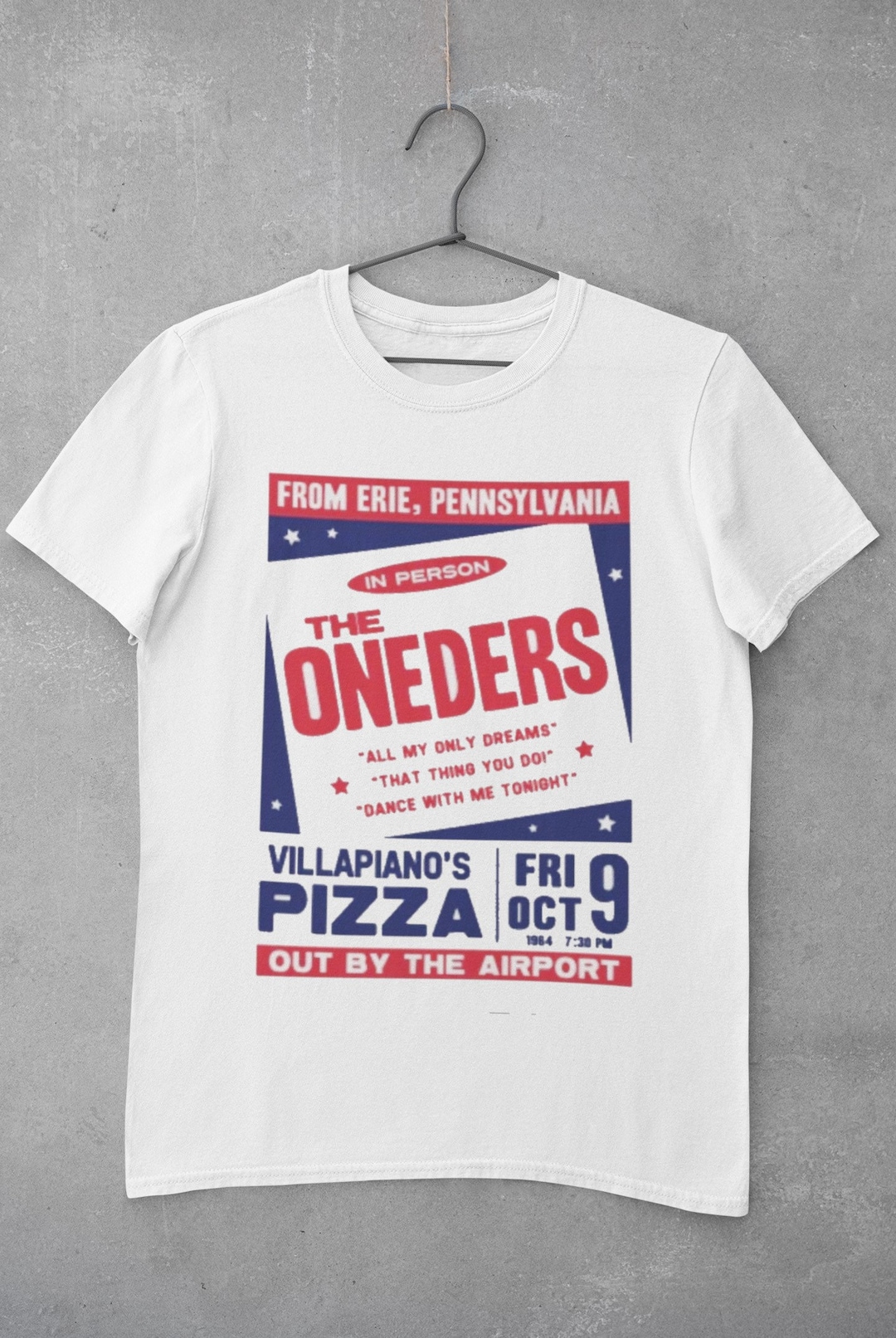 The Oneders T-shirt, From Erie Shirt - Etsy