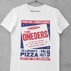 The Oneders T-shirt, From Erie Shirt - Etsy