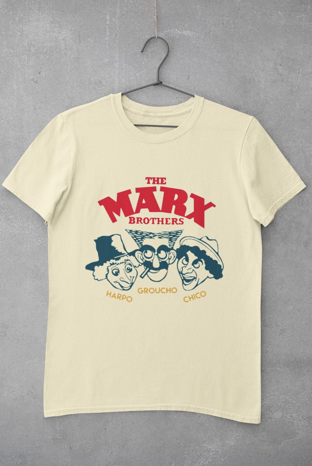 Marx Brothers T-shirt, the Marx Brothers Shirt - Etsy