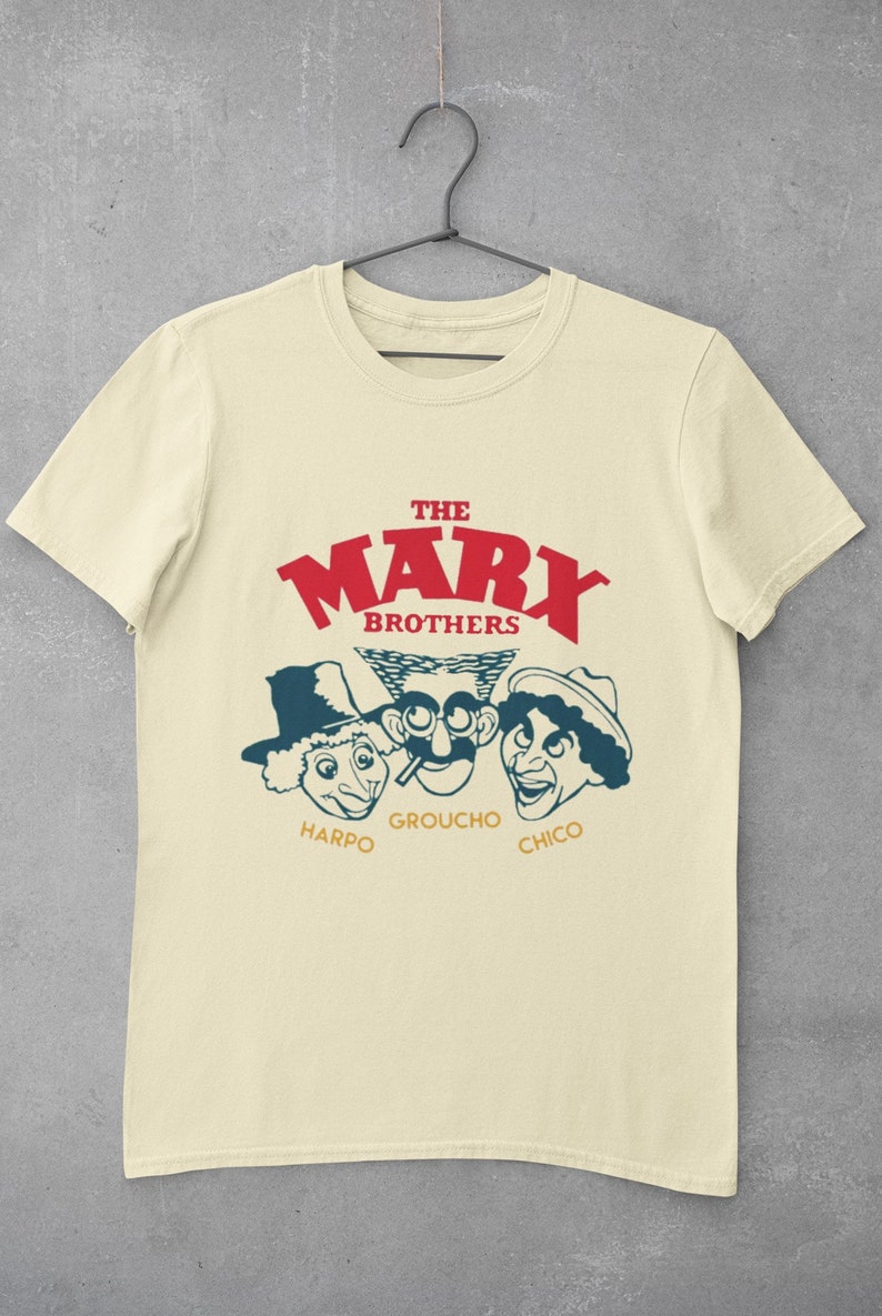 Marx Brothers T-shirt, the Marx Brothers Shirt - Etsy