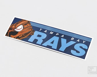 Tampa Bay Rays Sticker - Etsy