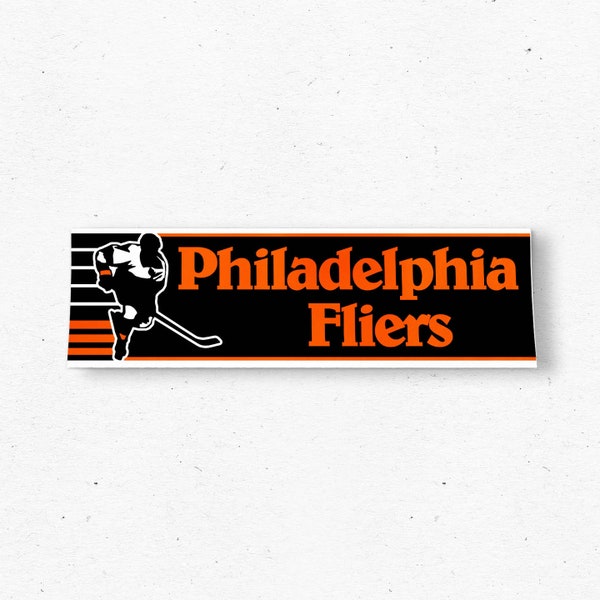 Philadelphia Flyers Car Decal - Etsy