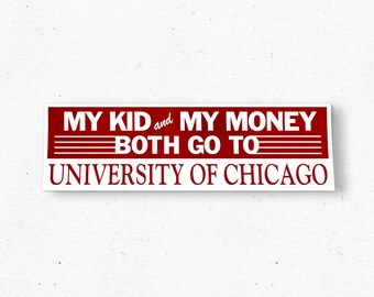 University Dad Decal - Etsy