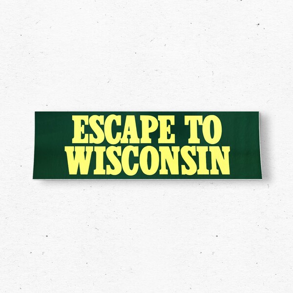 Bumper Sticker - Etsy