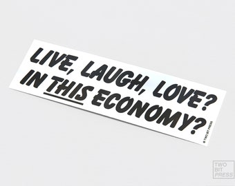 Gen Z Bumper Sticker - Etsy