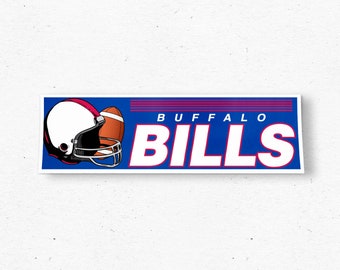 Nfl Bumper Sticker - Etsy