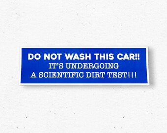 Funny Car Wash - Etsy