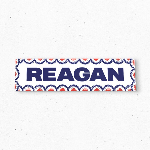 Reagan Bumper Stickers - Etsy