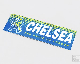Chelsea Fc Sticker - Etsy