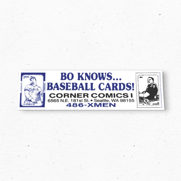 90s Baseball Sticker - Etsy