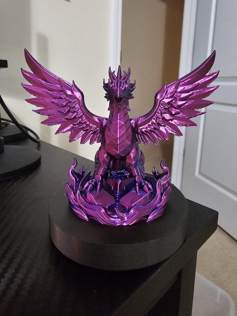 3d Printed Pheonix - Etsy