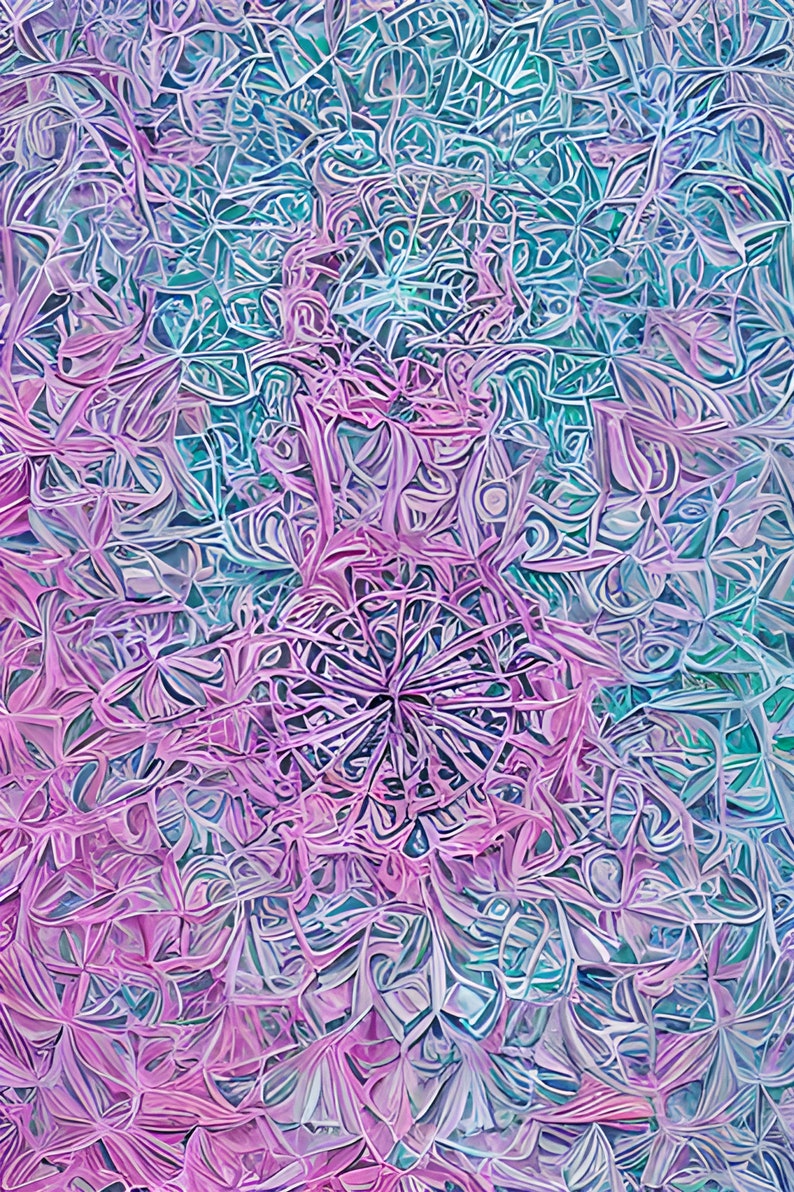 Pastel Origami Dreamscape - Etsy