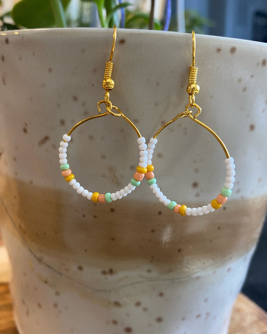 Retro Hoops - Etsy