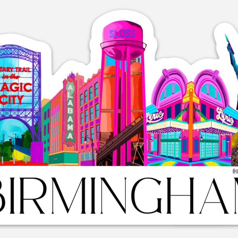 Birmingham Alabama - Etsy