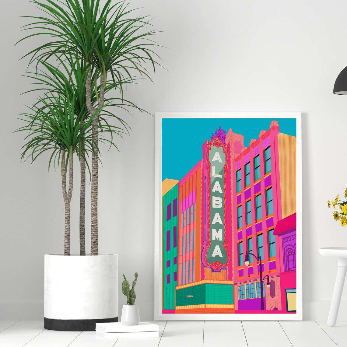 Alabama Theater Print, Birmingham, Theatre Sign, Theater Gifts, Musical ...