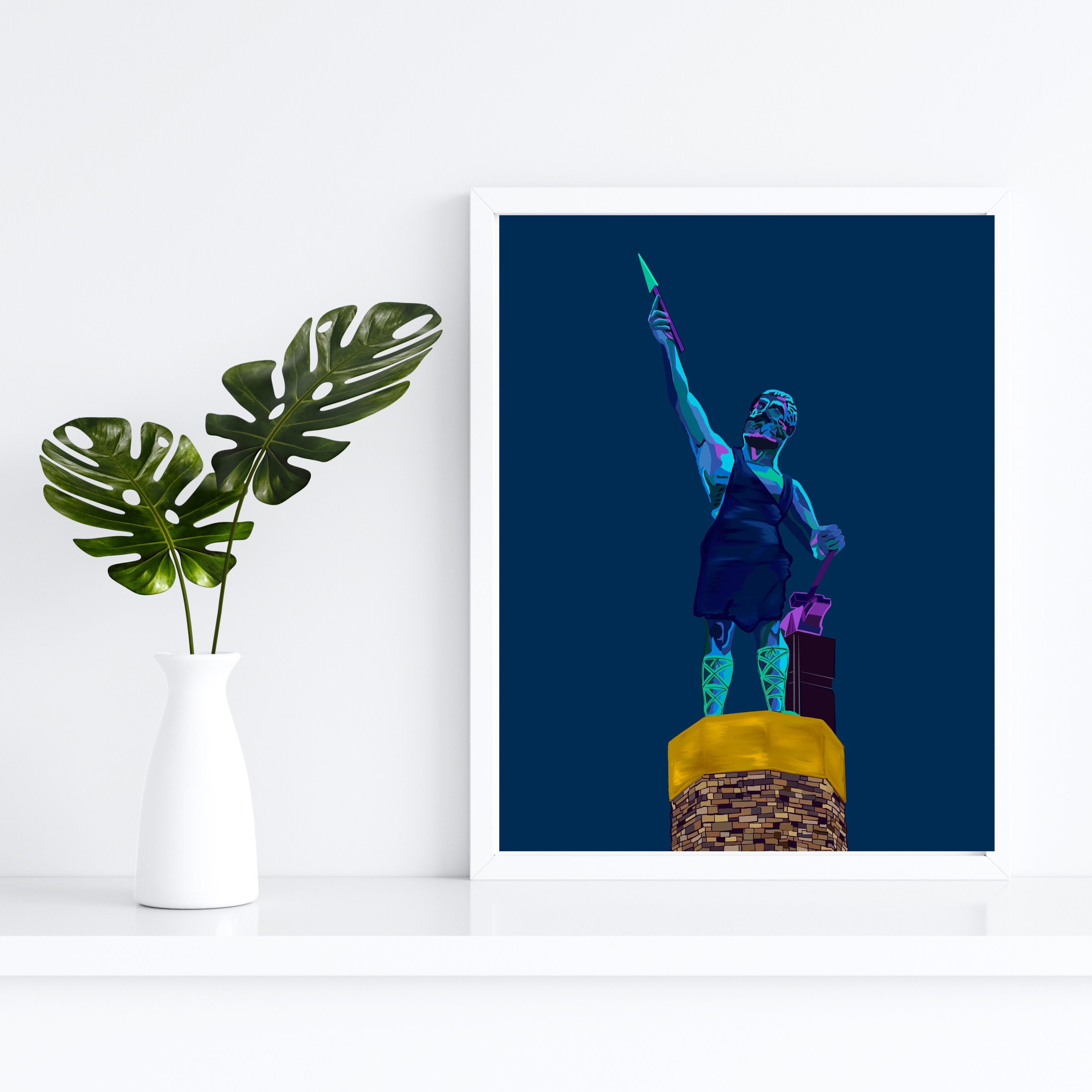 Blue Velvet Birmingham Vulcan Statue, Birmingham Alabama, Birmingham ...