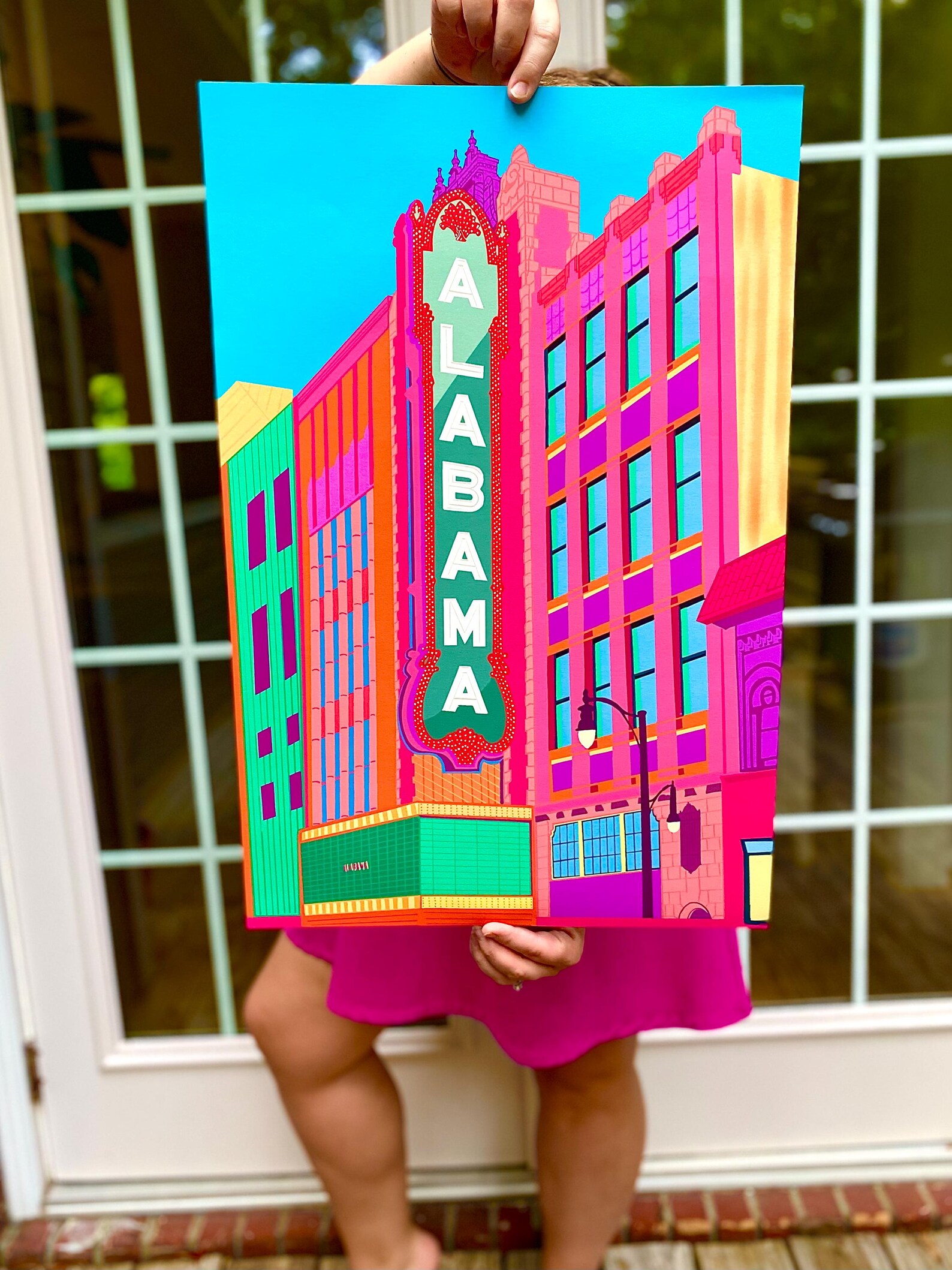 Alabama Theater Print, Birmingham, Theatre Sign, Theater Gifts, Musical ...