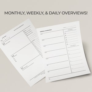 Printable Christian Planner With Daily Prayer & Gratitude Journaling ...
