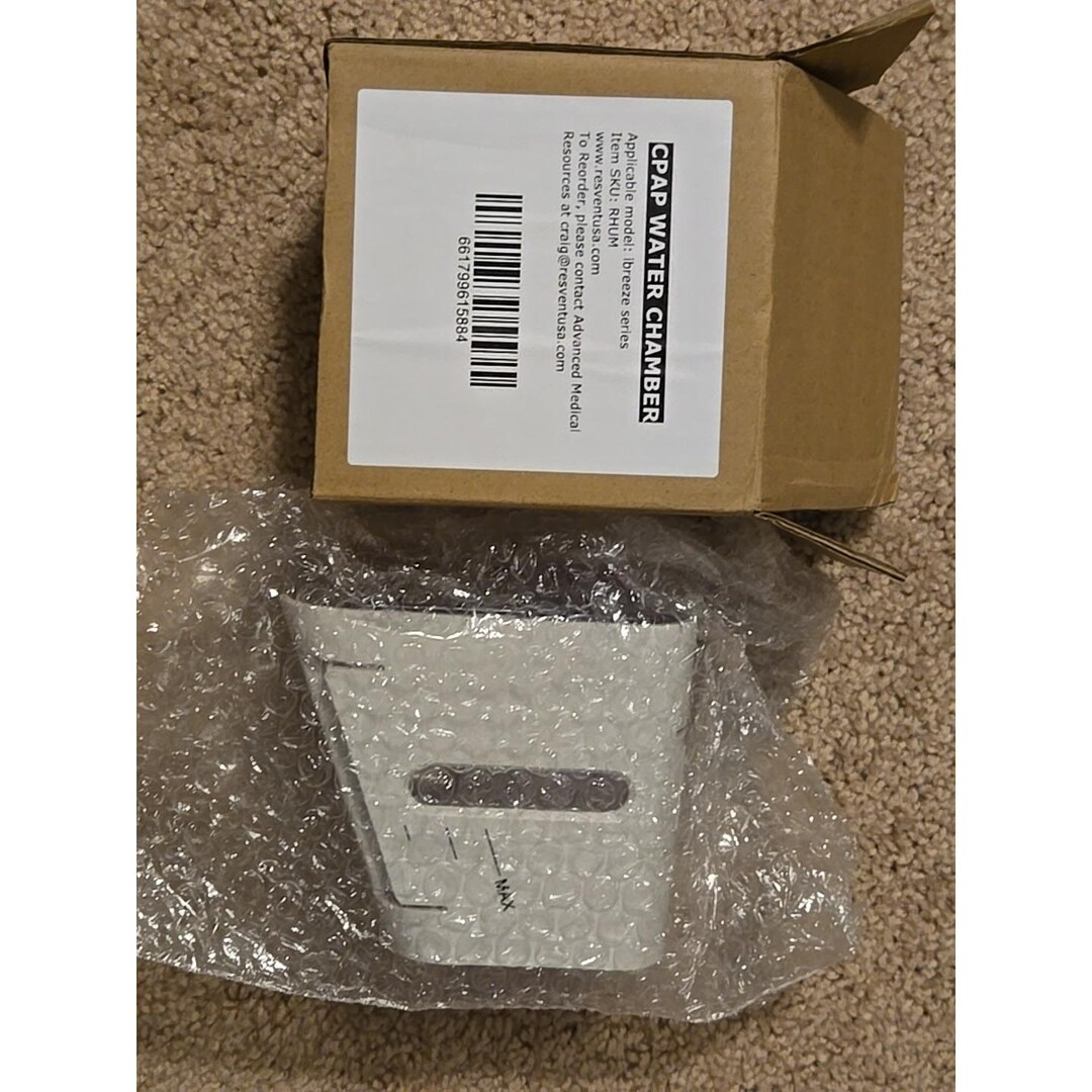 Resvent CPAP Water Chamber for Ibreeze Series - Model RHUM - New ...