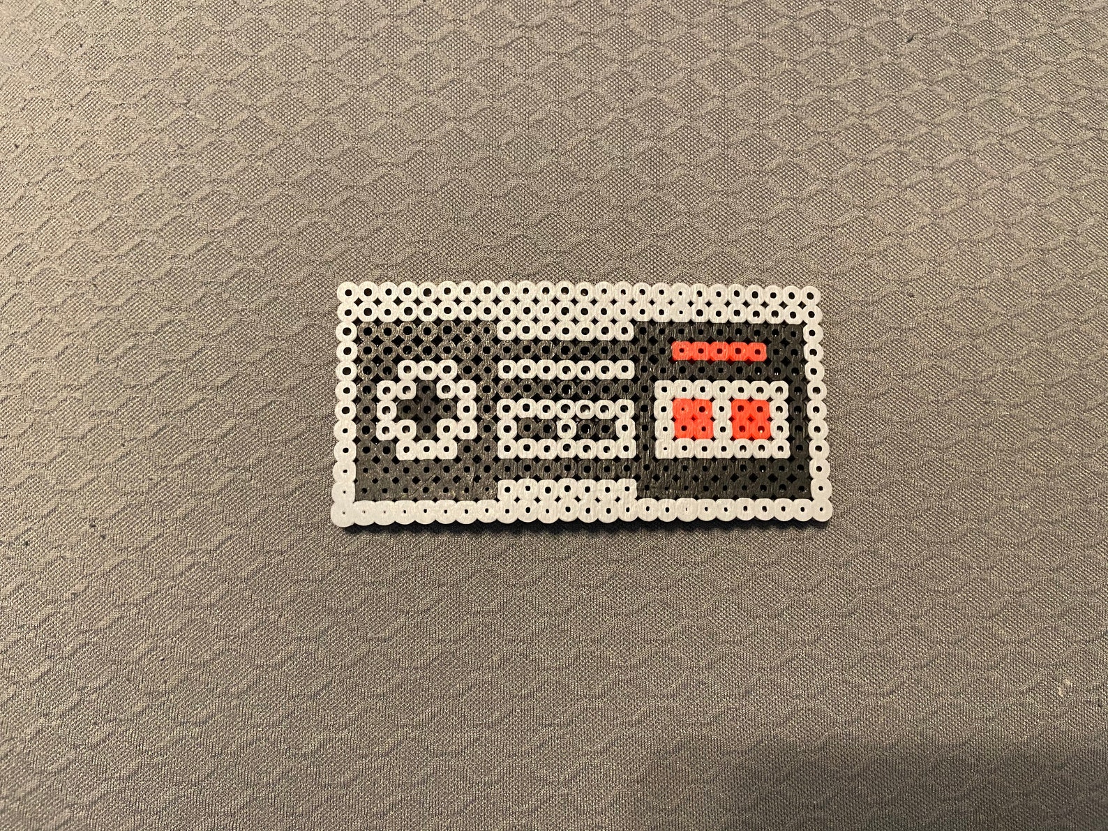 Nintendo NES Classic Controller Perler Bead Magnet - Etsy