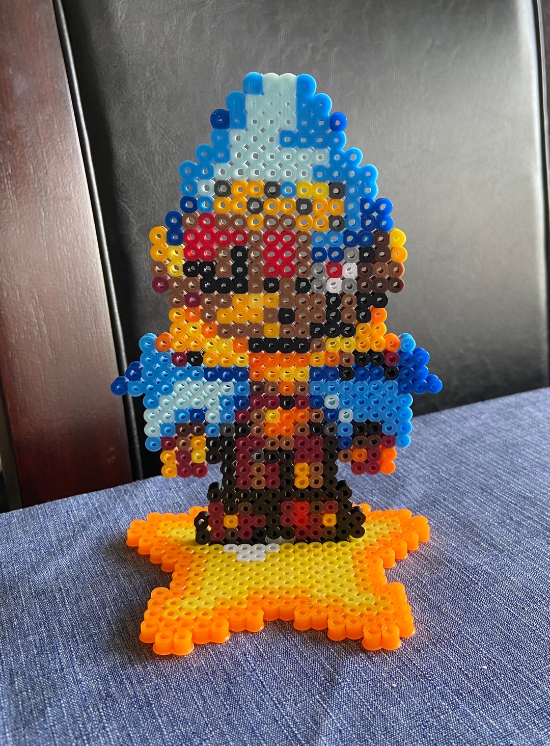 Super Mario RPG - Geno on Star - Etsy