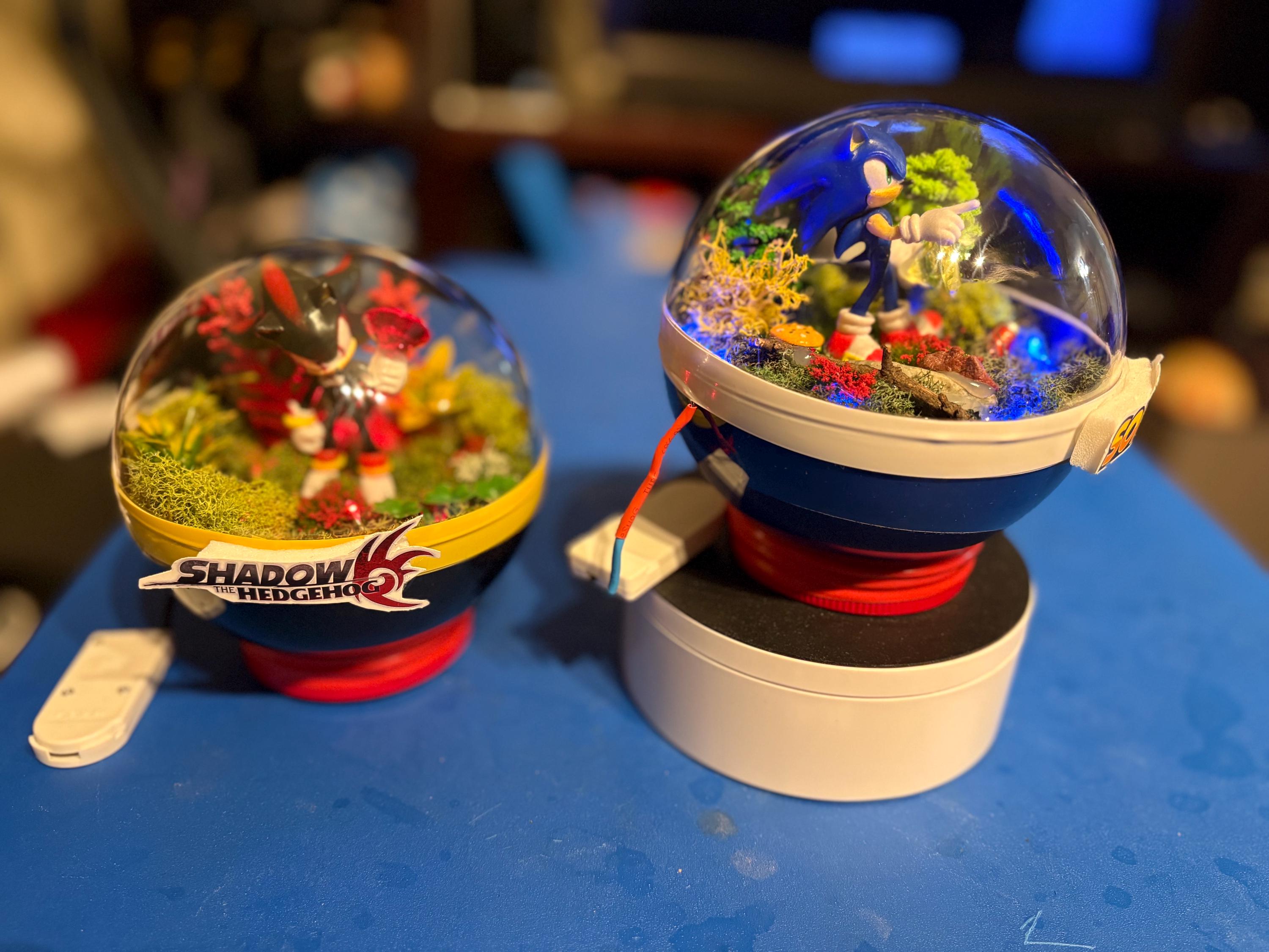 Shadow the Hedgehog Chaos Ball - Etsy