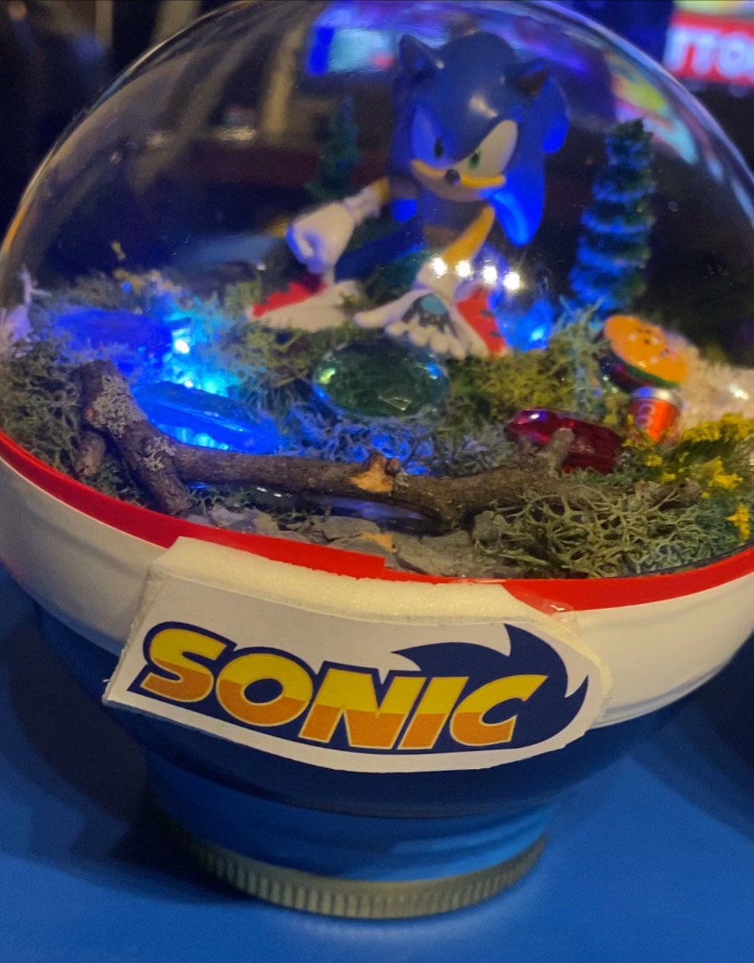 Super Sonic Chaos Ball - Etsy
