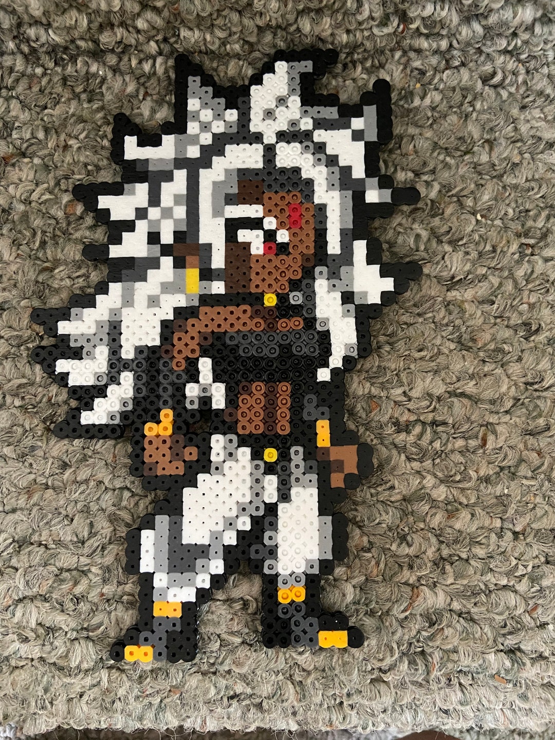 Storm Perler Bead Magnet - Etsy