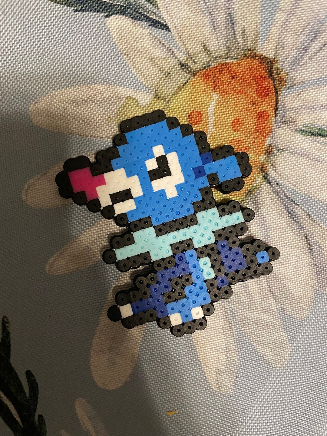 Pokémon Popplio Perler imán de cuentas - Etsy México