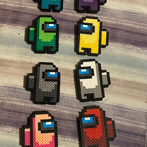 Perler Beads Magnets - Etsy
