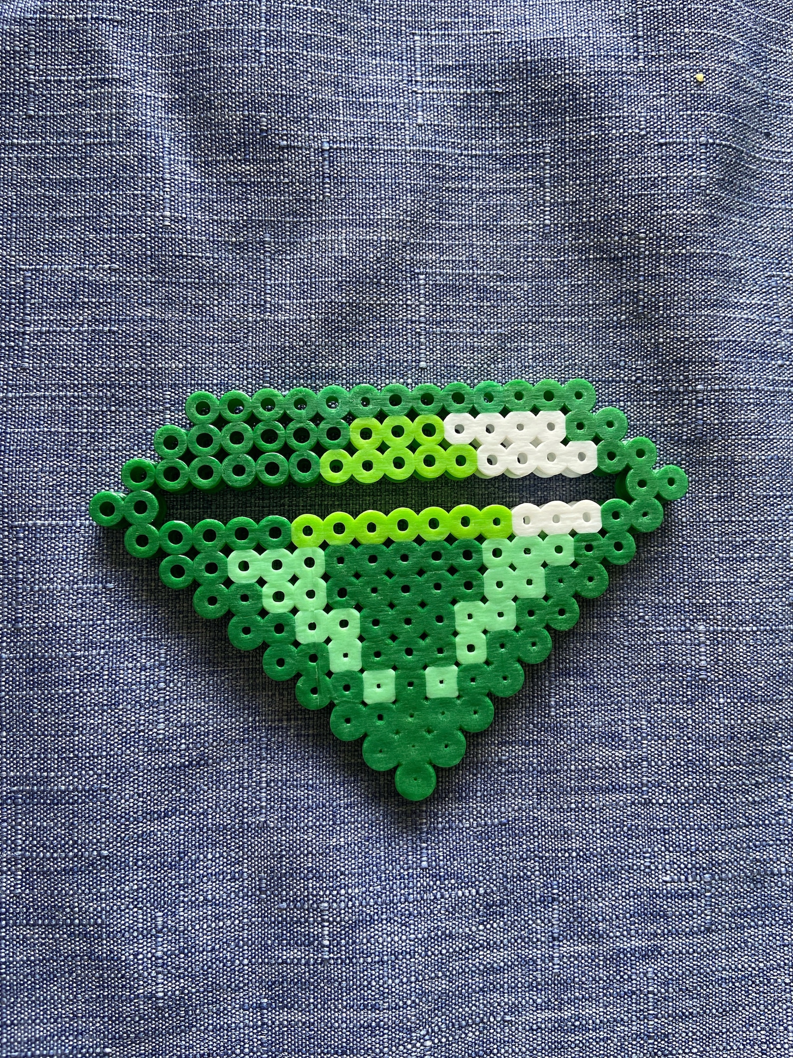 Sonic the Hedgehog Perler Bead Design - Etsy