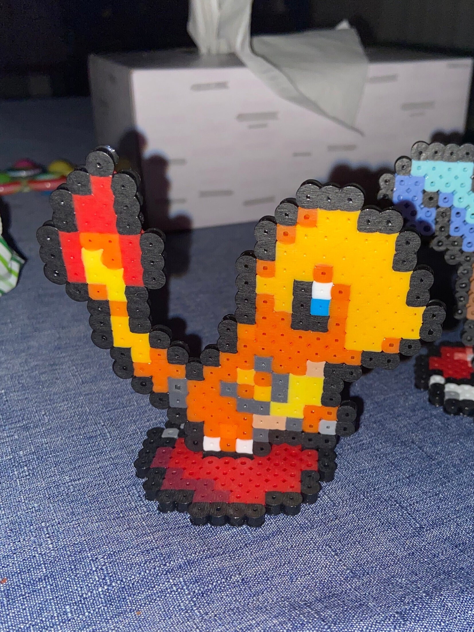 Pokémon Perler Bead Stands - Etsy