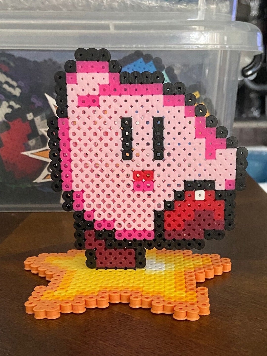 Kirby Warp Star Stand - Etsy