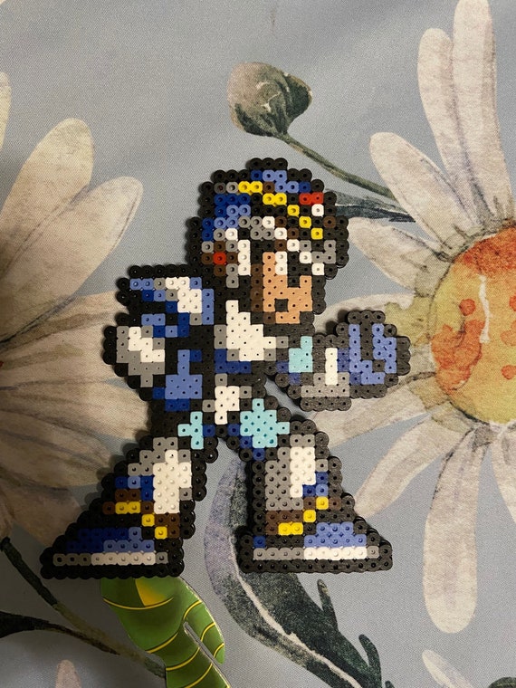 Megaman X Perler Bead Magnet - Etsy Canada