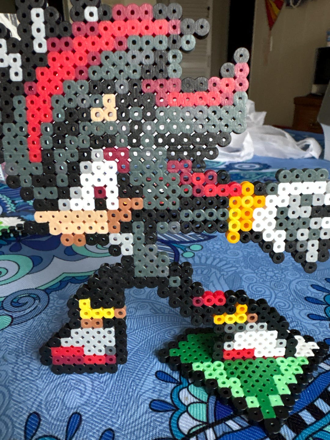 Sonic the Hedgehog - Shadow Gem Stand - Etsy