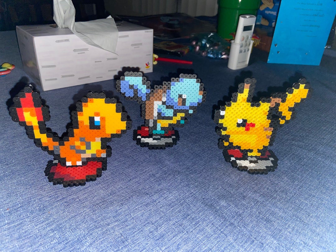Pokémon Perler Bead Stands - Etsy