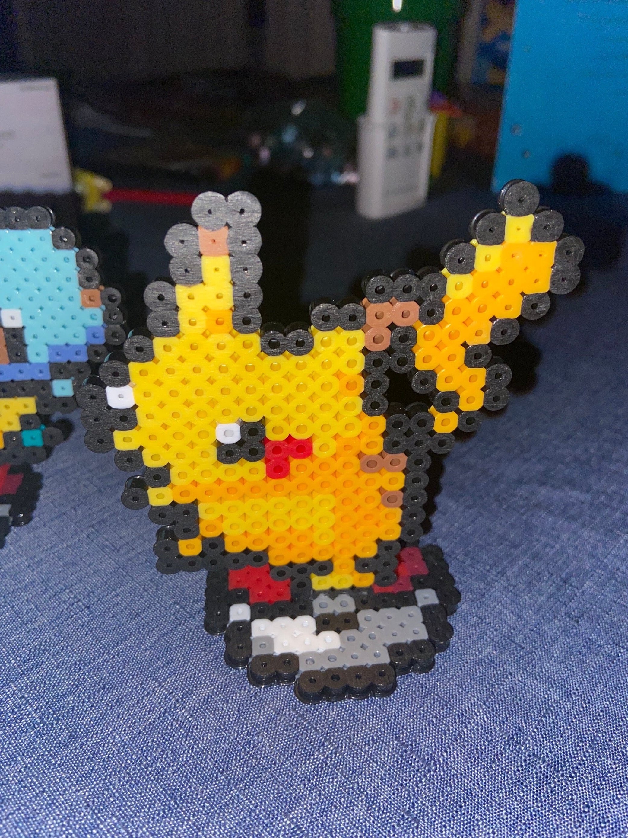 Pokémon Perler Bead Stands - Etsy