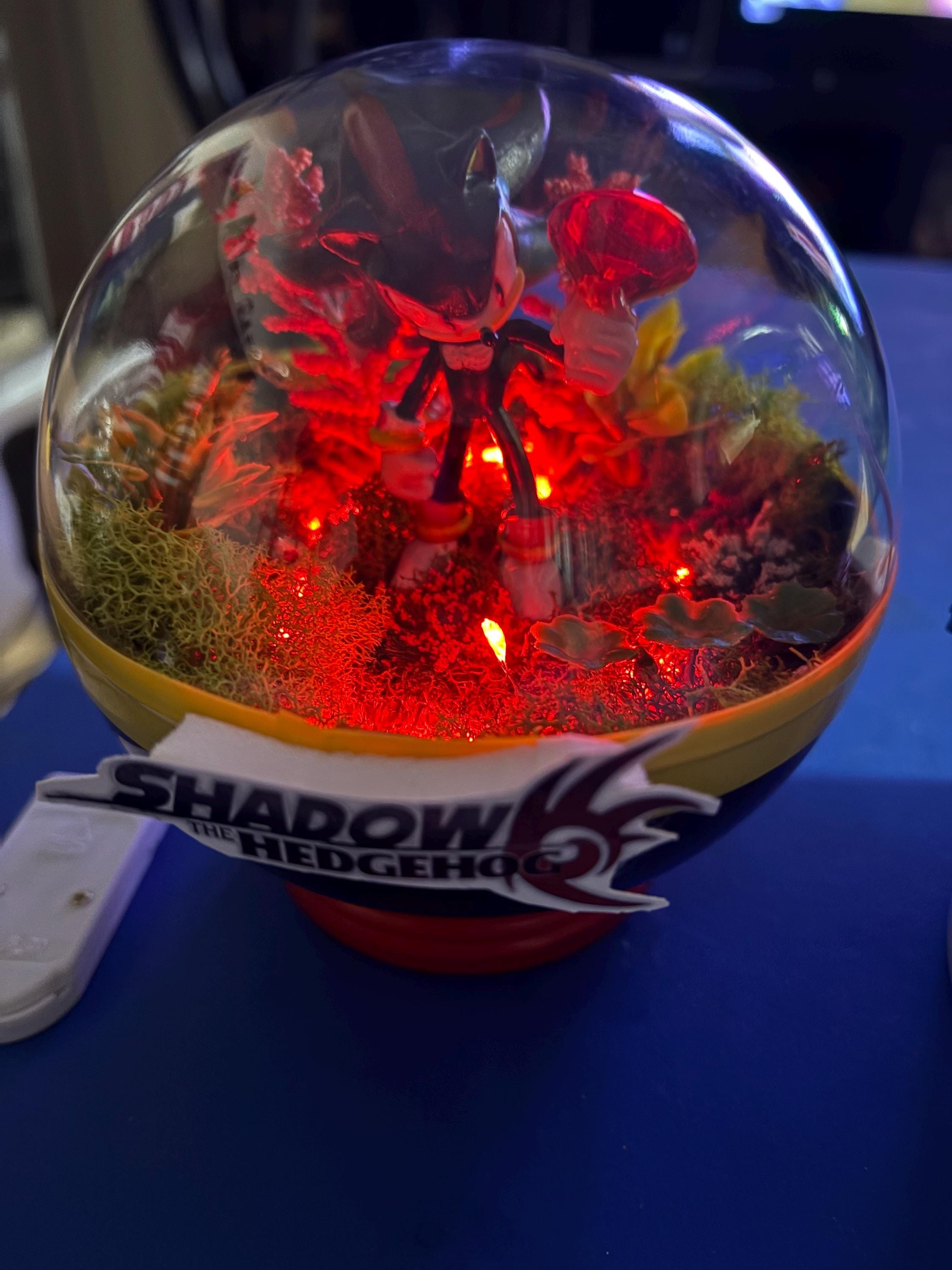 Shadow the Hedgehog Chaos Ball - Etsy