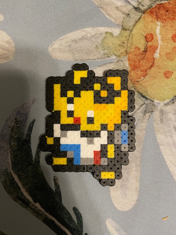 Pokemon Togepi Perler Bead Magnet - Etsy