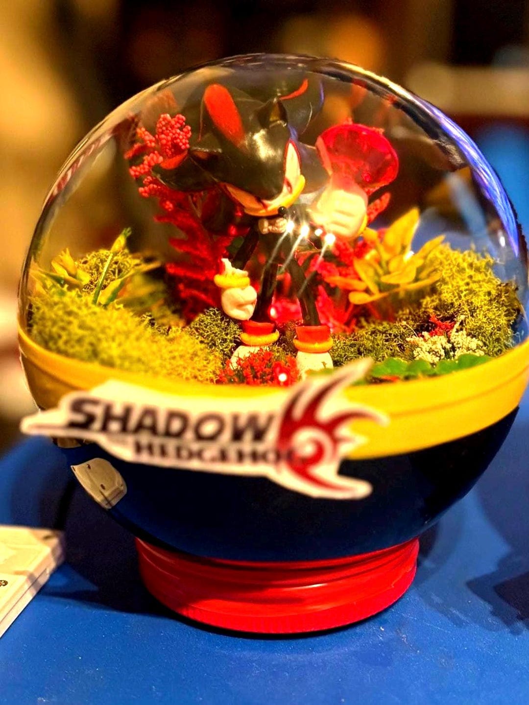 Shadow the Hedgehog Chaos Ball - Etsy