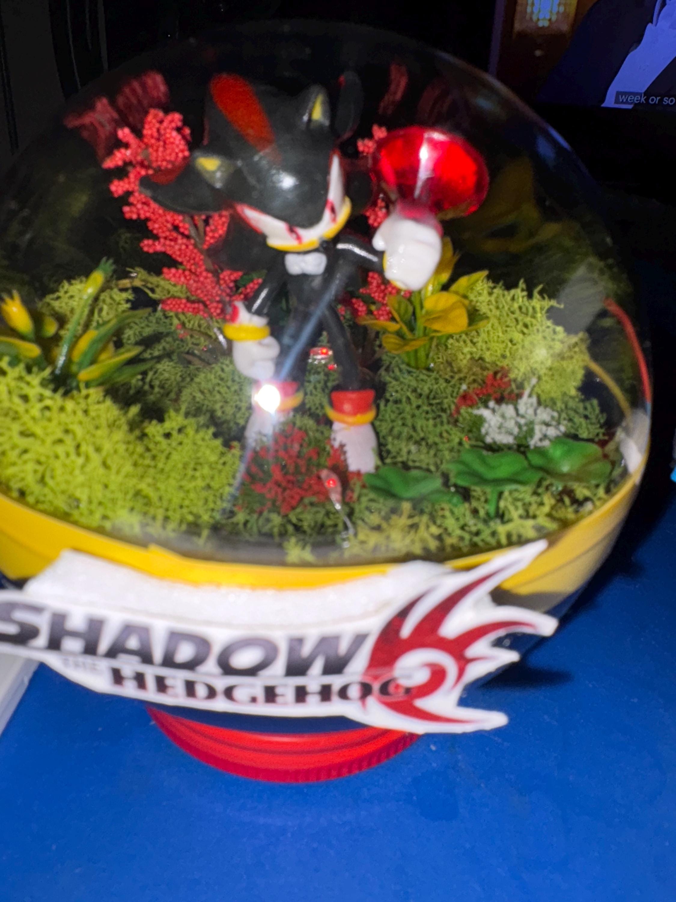 Shadow the Hedgehog Chaos Ball - Etsy